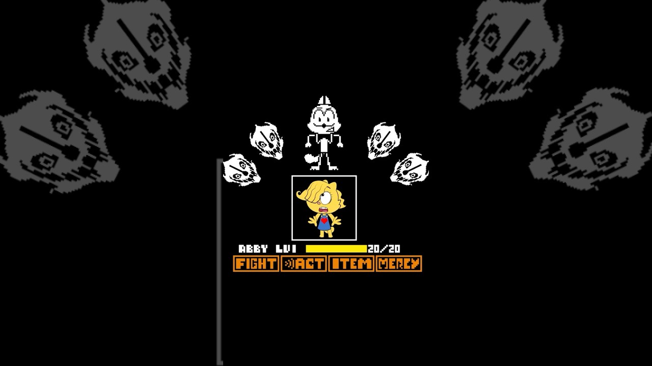 Conroy Cat Uses the Gaster Blaster from Undertale!