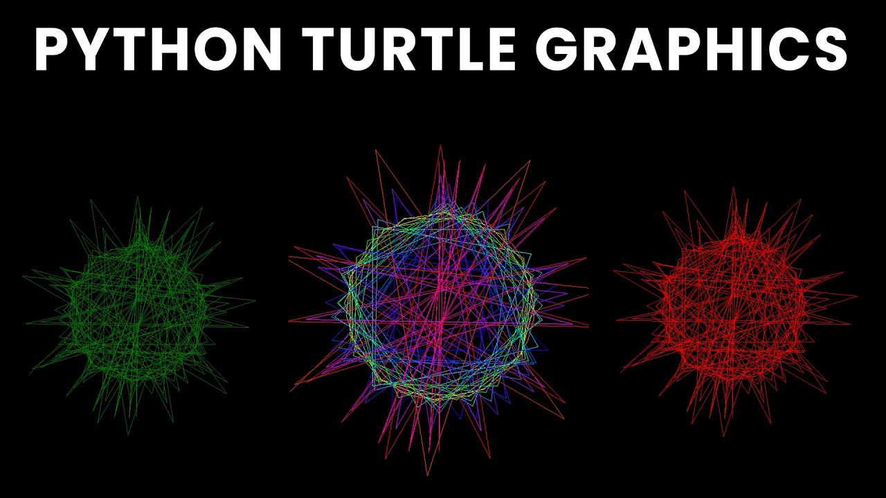 How to create virus in Python |Python turtle Graphics Design | #Turtle