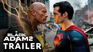 Black Adam 2 (2025) - Teaser Trailer | Dwayne Johnson, Henry Cavill