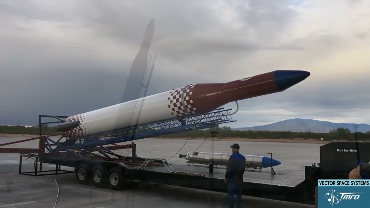 #Interview with Jim Cantrell, CEO Vector Space Systems   9 36