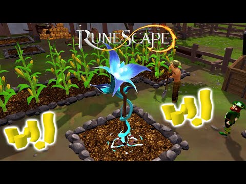 Starbloom Flowers Are Here - Make BANK With This 110 Crafting Pre Release - Runescape 3 Update