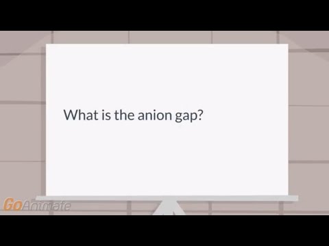 Anion gap | What is the anion gap?