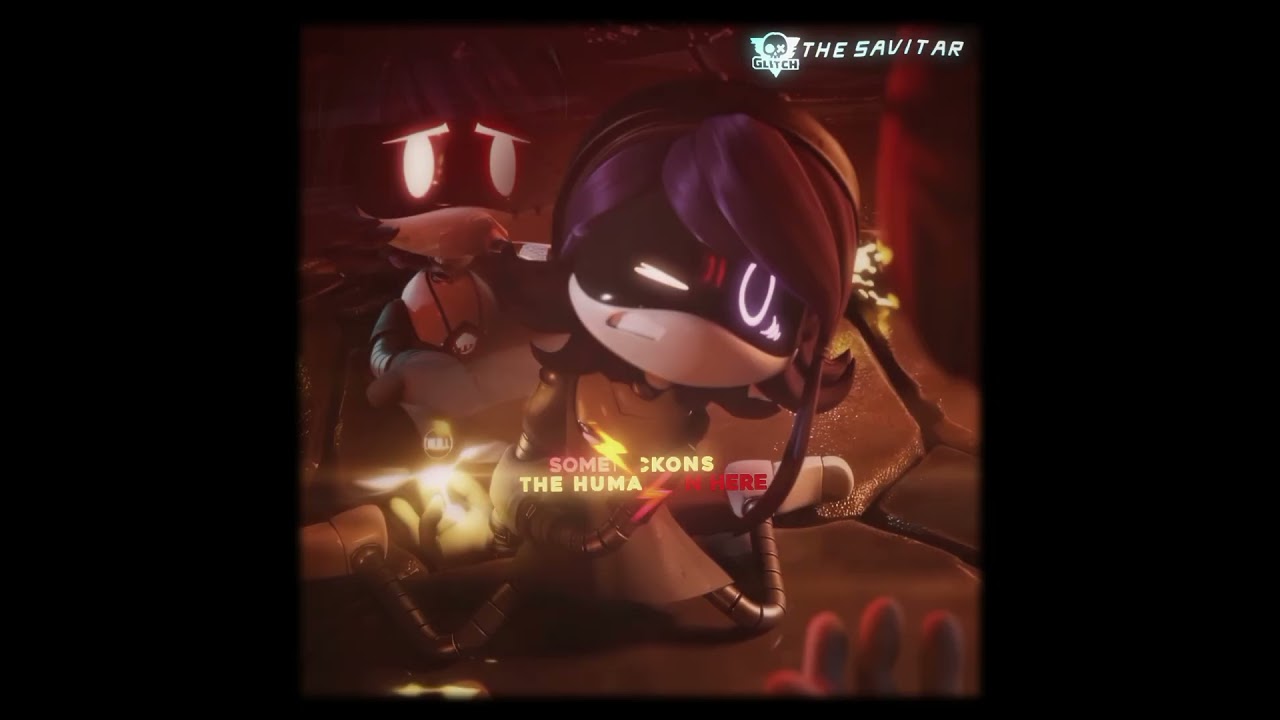 Absolute Solver!? 🩸 EP - 2 edit 🧊 | Murder Drones| You next! 💀 Mareux - Killer (Slowed)