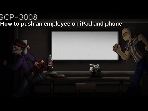 How to push and employee in scp-3008- this work on iPad and phone