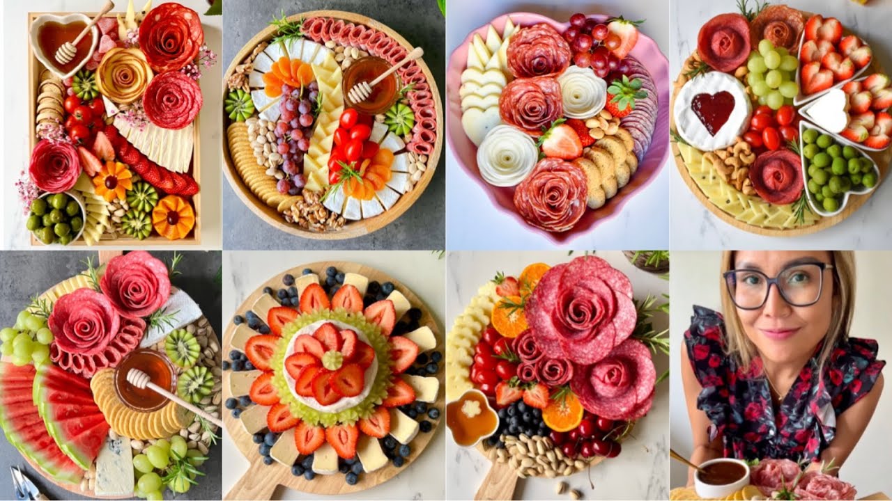 15 Beautiful Charcuterie Board Designs | Elegant Cheese Platter Inspiration💖 Easy Tutorials✨