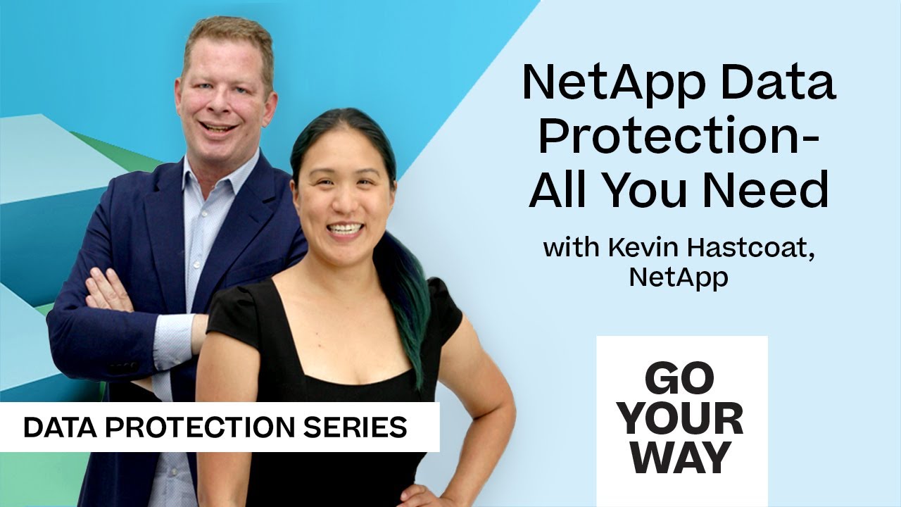 NetApp Data Protection - Go Your Way