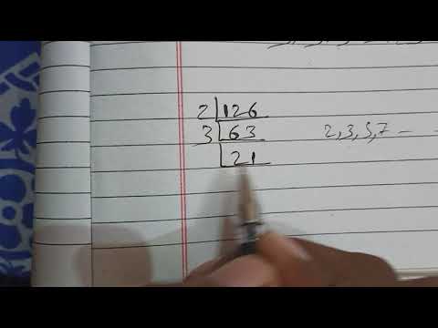 prime factors of 126