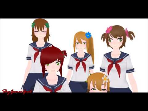 Steam Community :: Video :: 【MMD X Yandere Simulator】OMFG Meme-Desu
