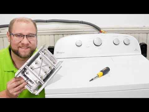 How to Troubleshoot and Test a Whirlpool Dryer Heating Element 279838