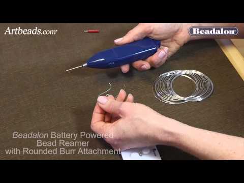 Artbeads Quick Tutorial - DIY Earwires with Finding Forms and Wire Rounder Tips with Katie Hacker