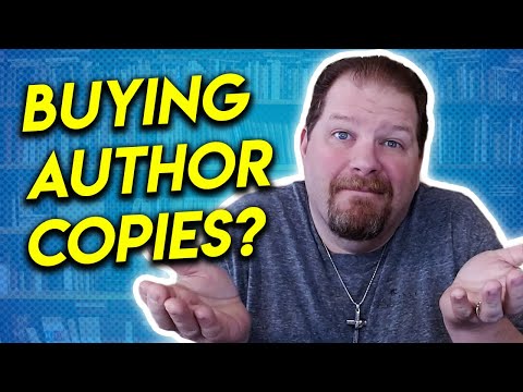 Buying Your Own Book | Should You Buy Author Copies