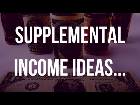 Supplemental Income THE #1 Side Hustle for 2021!!!!!