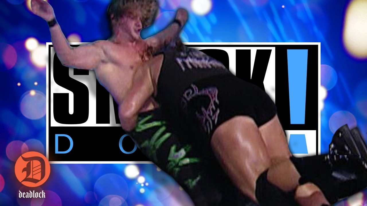 Rhyno Gores Chris Jericho Through The SmackDown! Set - DEADLOCK Podcast Retro Review