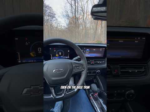 Everything new on the 2024 Chevy Trailblazer
