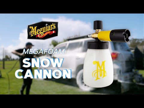 Meguiar's Mega Snow Cannon - MEGACANN - Meguiars | Repco Australia