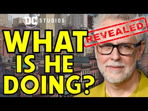 The Truth About DCU Canon: WHAT IS HE DOING? James Gunn Reveals All