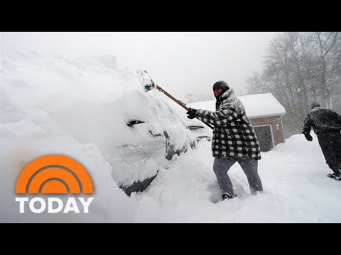 Historic Snowstorm Blankets Buffalo As Millions Dig Out From Storm