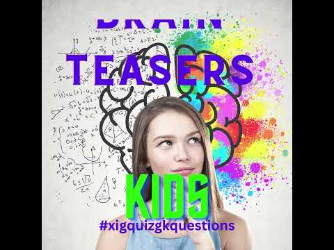 Brain Teasers | IQ Tests | For Kids and Juniors | Unique IQ Questions