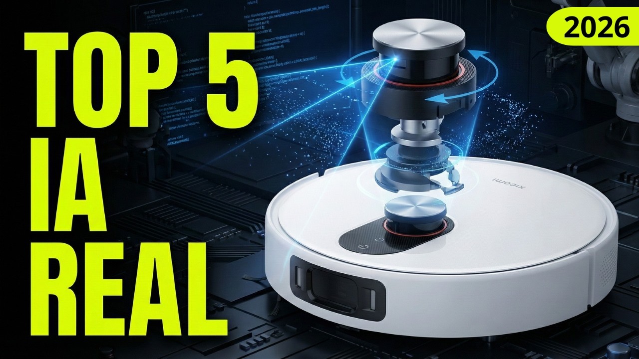 TOP 5 AI Cleaning Robots 2026 🔥 Don't buy without seeing this!