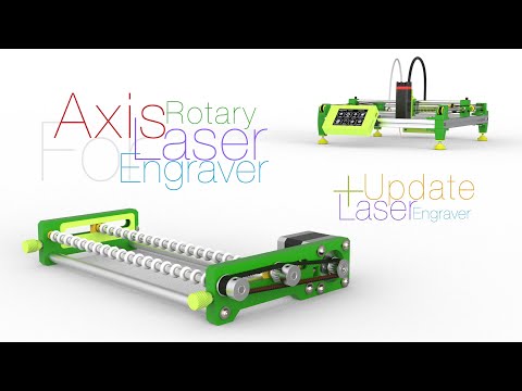 Rotary Axis for Laser Engraver by Perinski - Thingiverse