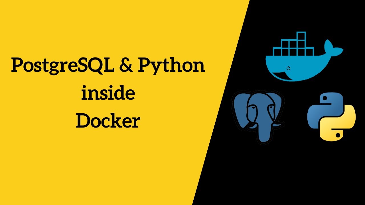 Python and PostgreSQL App using Docker Compose