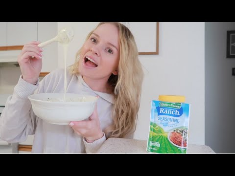 lets make WINGSTOP RANCH | WINGSTOP RANCH COPYCAT