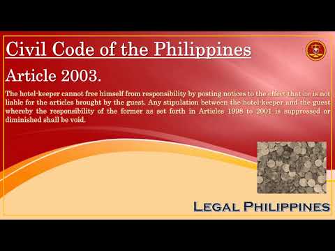 Civil Code of the Philippines, Article 2003