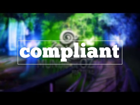 How do you spell compliant?