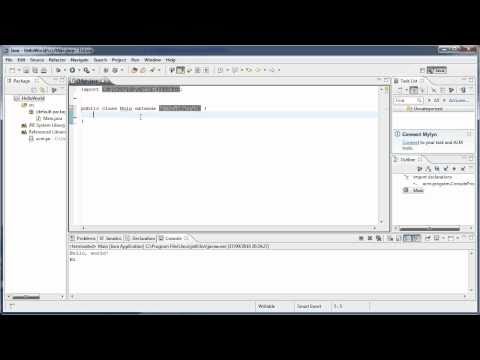 Java Programming — 3 — Using external libraries | aimmz