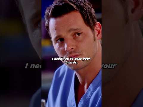 This is why Alex is suited to pediatrics: he never gives up on a patient!