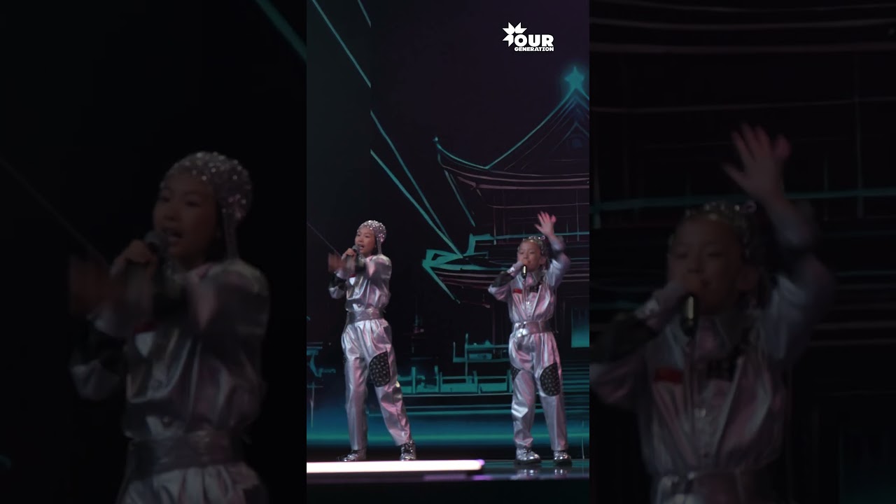 🇨🇳 Siwei Liu, Yiyang Geng, China - Our Generation 2025. Final