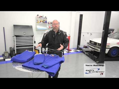 Racing Suits - Present by Andy's Auto Sport