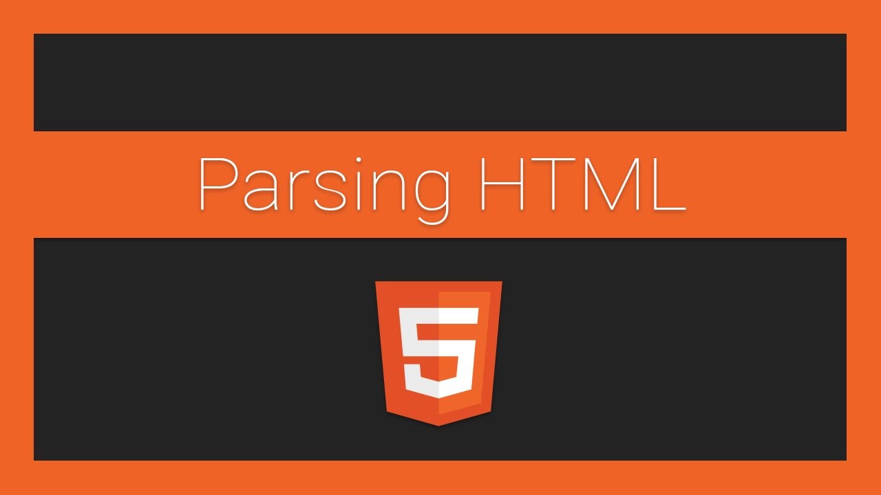 Manually Parsing HTML in Node.js