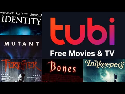 5 FREE MOVIES STREAMING ON TUBI
