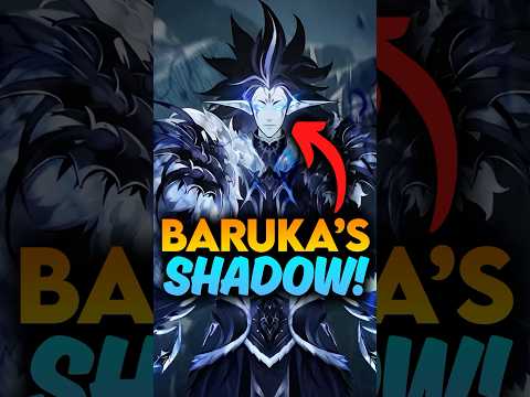 What if Baruka was Arised as Jinwoo’s Shadow Soldier? Solo Leveling Season 2 #sololeveling #shorts