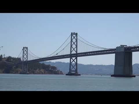 PIER 14, POINT OF INFINITY at Panoramic Park, RICHMOND BRIDGE, BAY BRIDGE 6/21/2025 San Francisco CA
