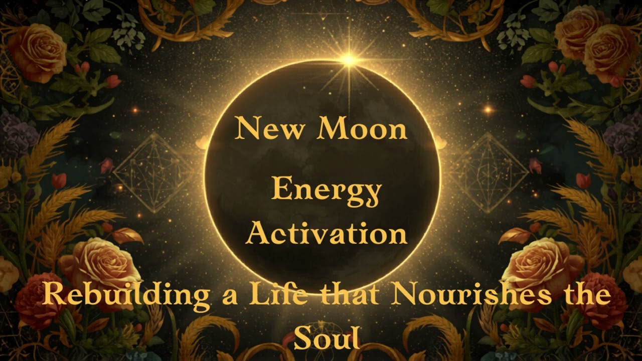 New Moon Energy Activation 🌑 Legacy, Stability, Overflow 💎 |Guided Meditation + Energy Healing