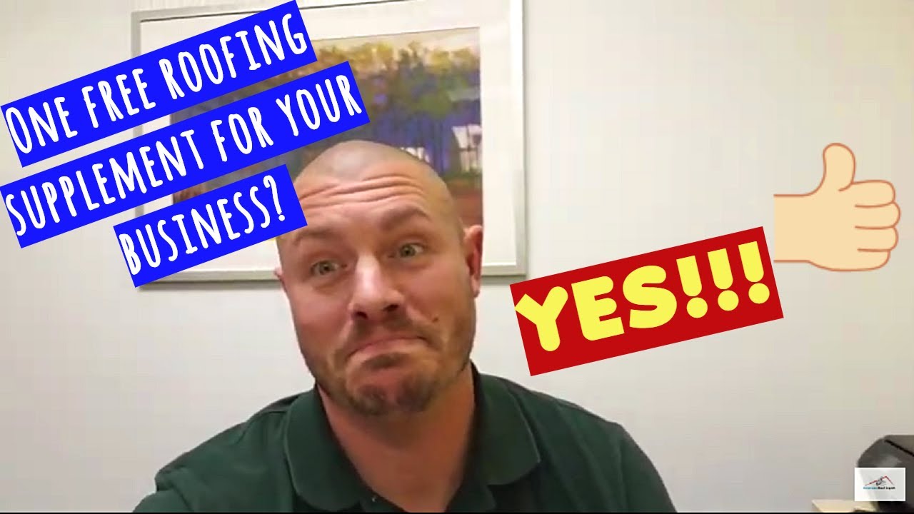 One Free Roofing Xactimate Supplement