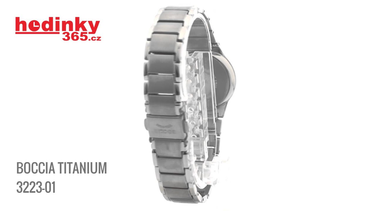 Boccia Titanium 3223-01