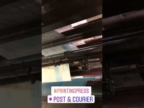 Press Day at Post and Courier