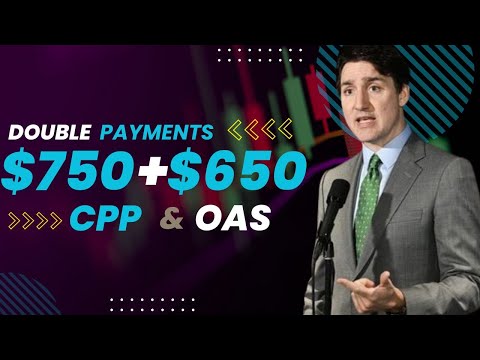 GET READY CANADA : $750 + $650 CPP & OAS PAYMENTS FOR CANADIAN SENIORS | COMING TOMORROW