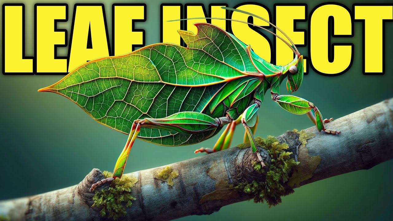 The Leaf Insect: The Ultimate Camouflager!