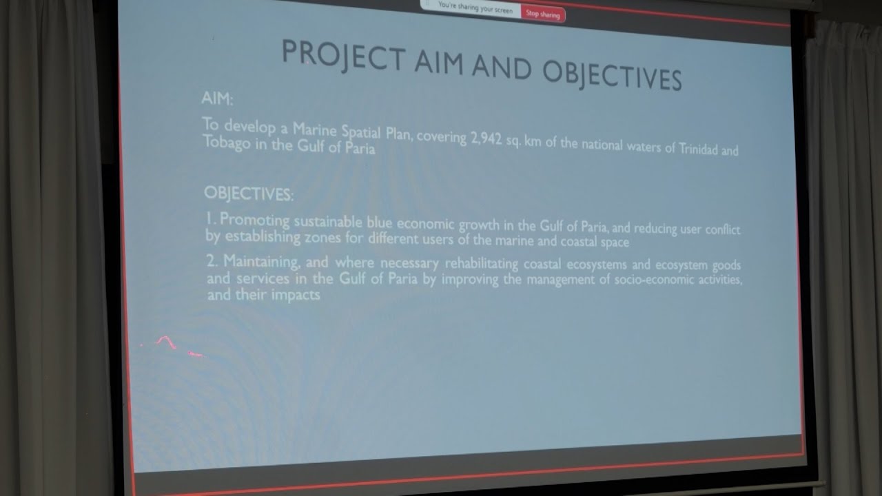 IMA Launches PROCARIBE+ To Guide Marine Spatial Planning In T&T ...