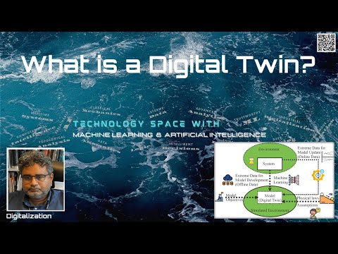 What is a Digital Twin? | Technology Space with Machine Learning and ...
