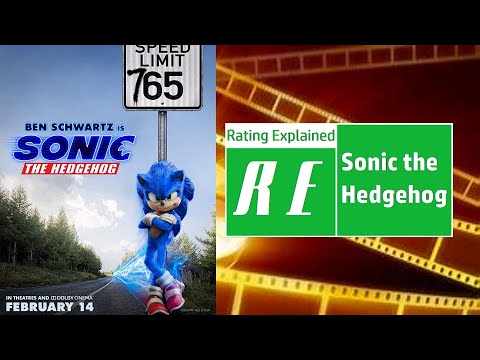 Sonic the Hedgehog MPAA rating explained.  What scenes got it a PG rating?