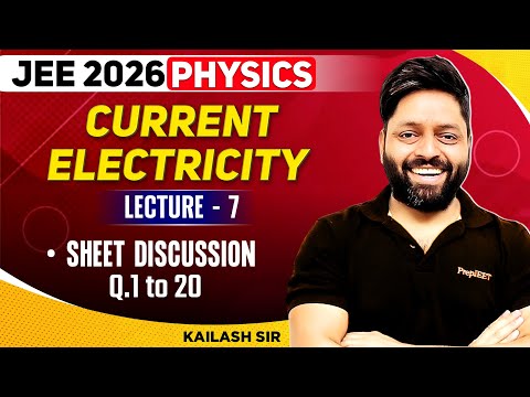 Current Electricity Class 12 | L 08| Symmetry and Complex Circuits Current Electricity | JEE 2026