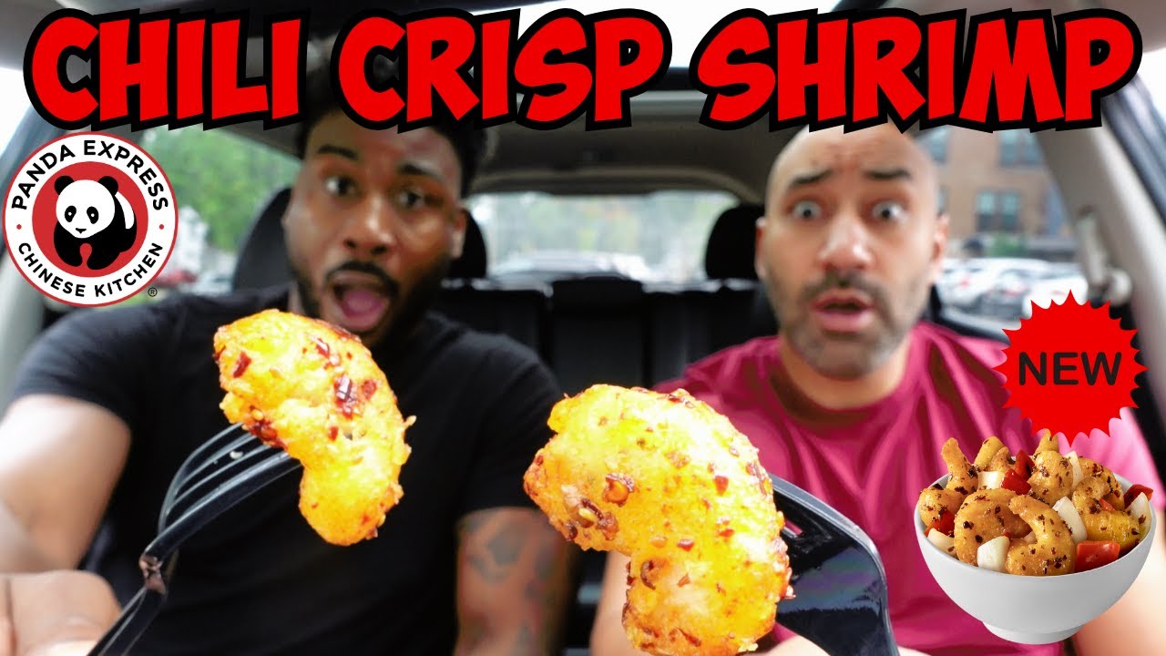 Panda Express - New Chili Crisp Shrimp Review 🍤🌶️🥡