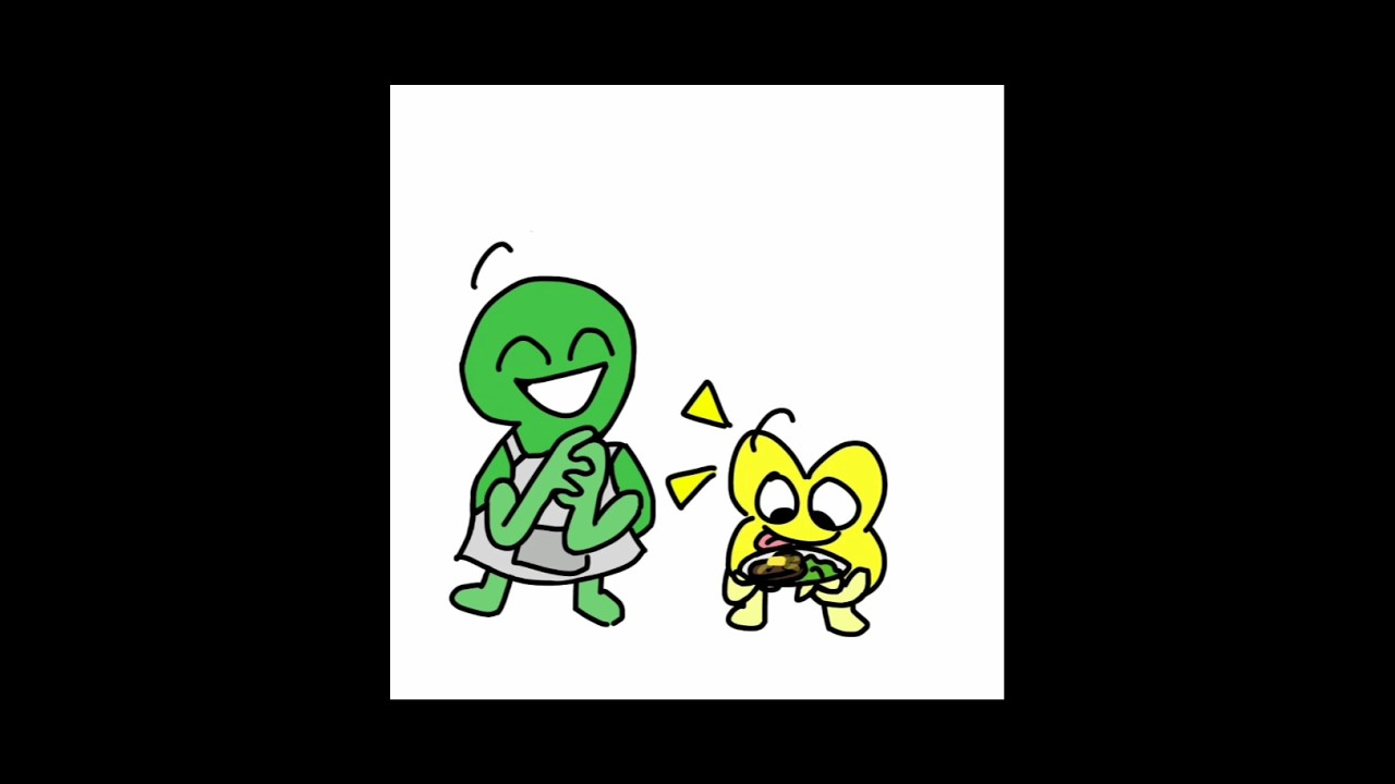 Two Makes Dinner For X [BFDI Comic]