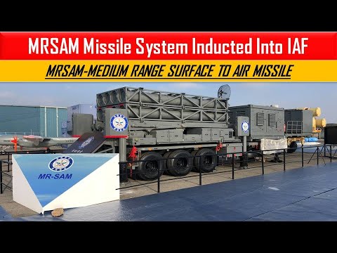 Major boost to Air Defence capabilities, Shri Rajnath Singh hands over MRSAM to Indian Air Force