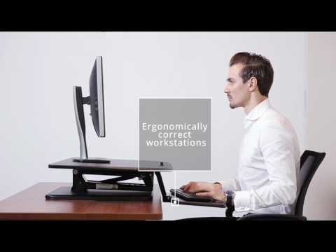 FlexiSpot CompactRiser Stand Up Desk Converter